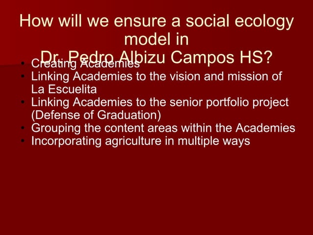 Social Ecology Model | PPT