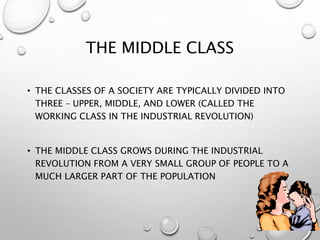 Social economical & middle class children | PPT