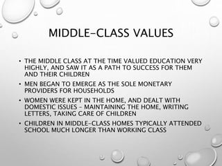Social economical & middle class children | PPT