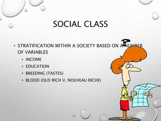 Social economical & middle class children | PPTX