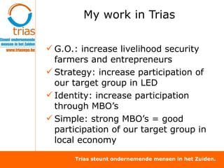 TRIAS: Social economy and governance | PPT