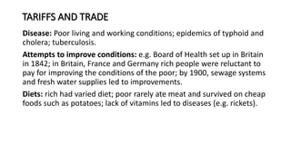 INDUSTRIAL REVOLUTION ON DIFFERENT CLASSES. | PPTX