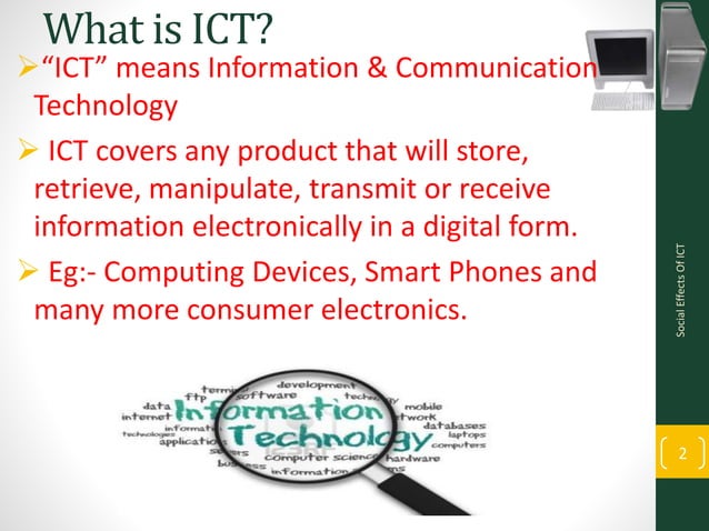 Effects Of Technology On Humans & Life | PPTX | Internet | Computing