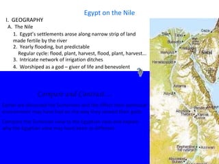 (Social) Egyptian Civilization | PPT | Hinduism | Religion & Spirituality