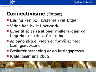 Læringspotentialet i sociale medier | PPT