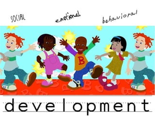 Social Emotional And Behavioral Development | PPT