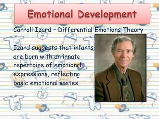 Social, Emotional and Moral Development of Infants | PPTX