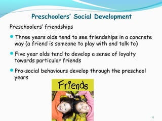 Social & emotional development | PPT