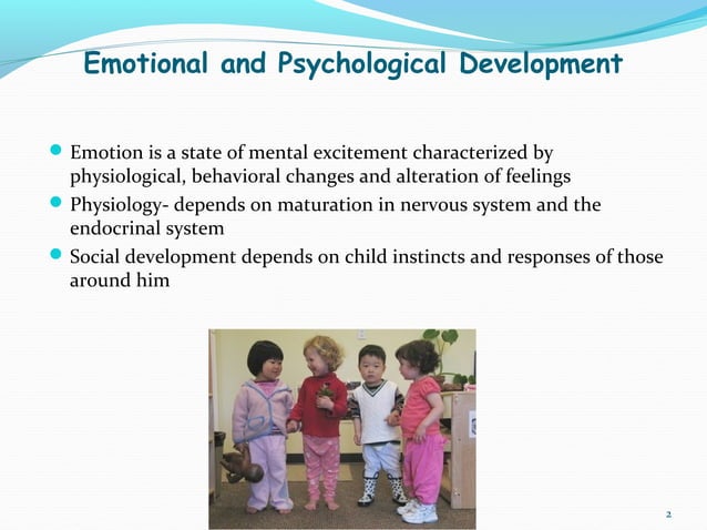 Social & emotional development | PPT