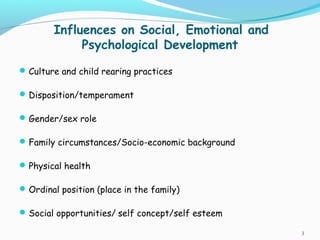 Social & emotional development | PPT