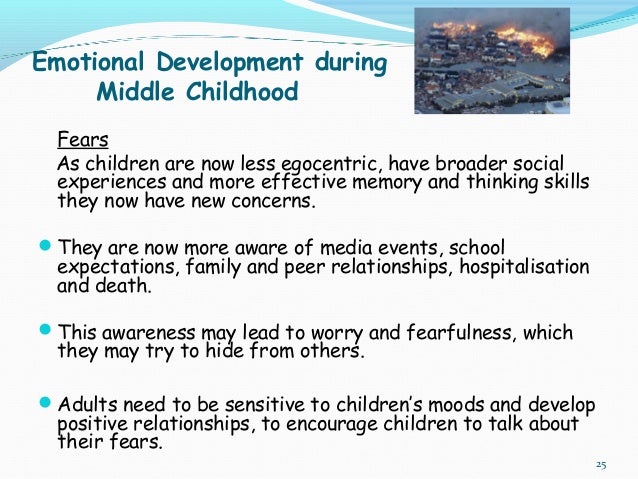 Social & emotional development