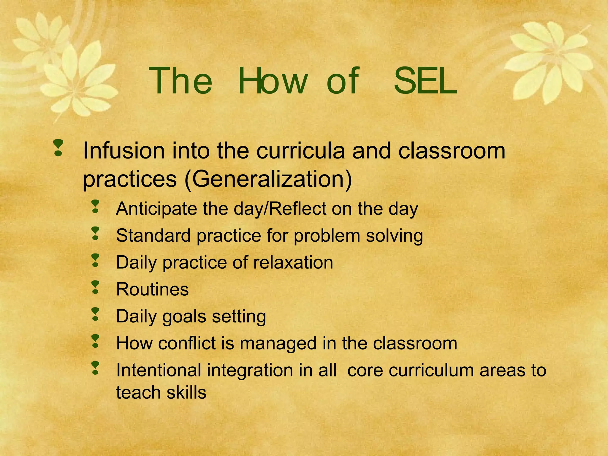 Social emotional learning | PPT