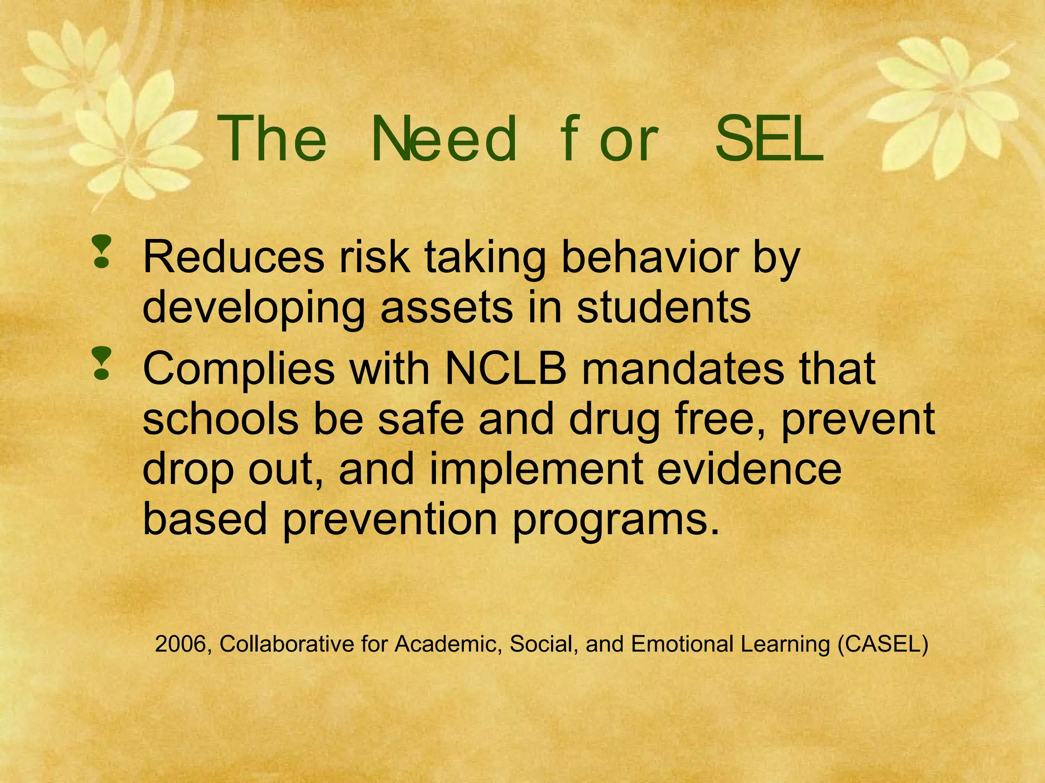 Social emotional learning | PPT