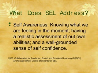 Social emotional learning | PPT