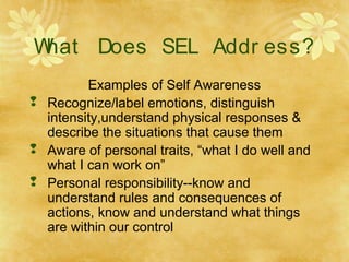 Social emotional learning | PPT