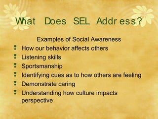 Social emotional learning | PPT
