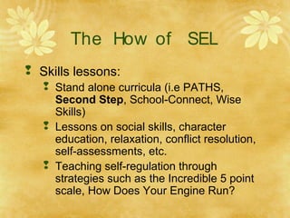 Social emotional learning | PPT