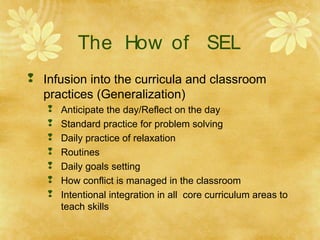 Social emotional learning | PPT