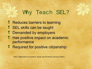 Social emotional learning | PPT