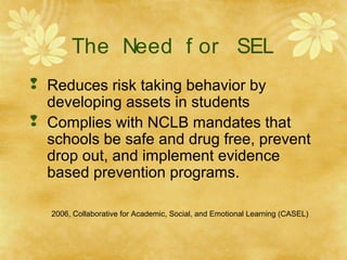 Social emotional learning | PPT