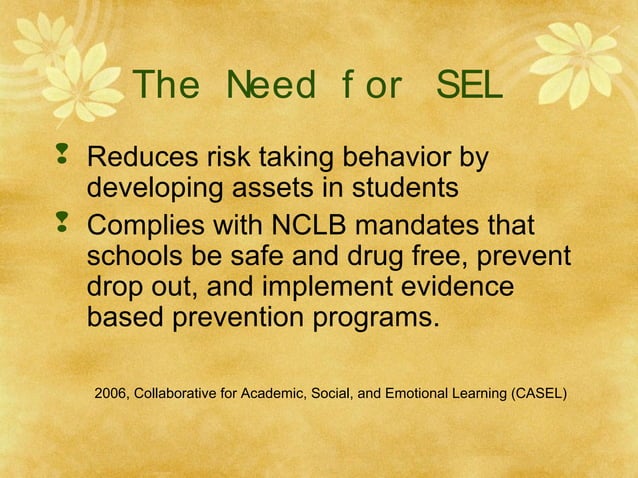 Social emotional learning | PPT