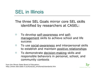 Social Emotional Learning In Action | PPT | Professional School ...