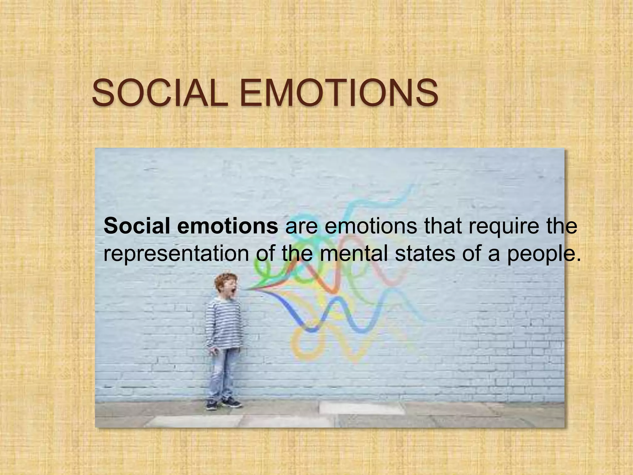 Social emotions | PPTX