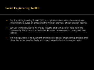 Social Engineering | PPTX
