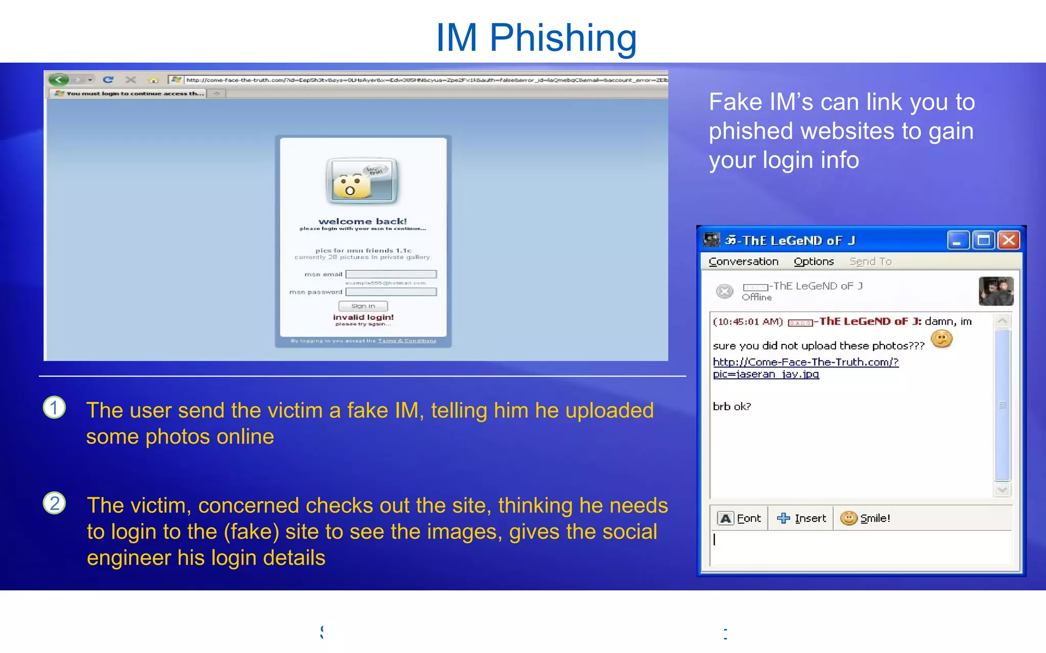 Social engineering and Phishing | PPT