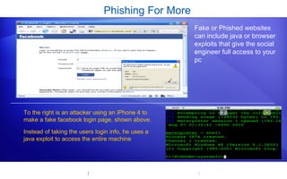 Social engineering and Phishing | PPT