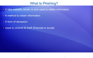 Social engineering and Phishing | PPT