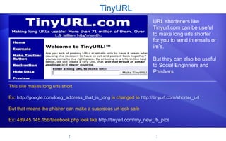 Social engineering and Phishing | PPT