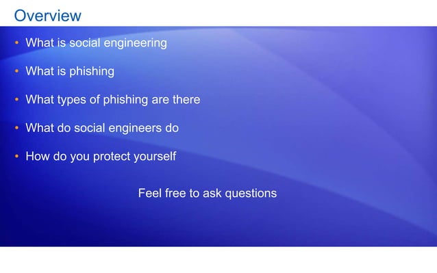 Social engineering | PPT
