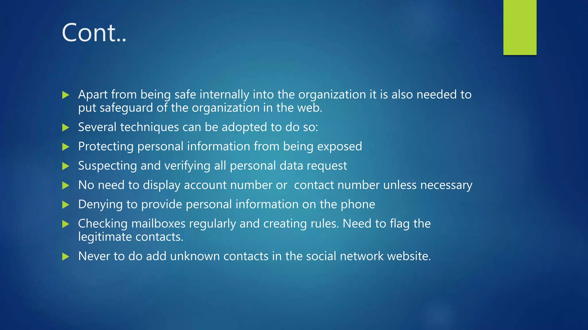 Social engineering: A Human Hacking Framework | PPTX | Email | Internet