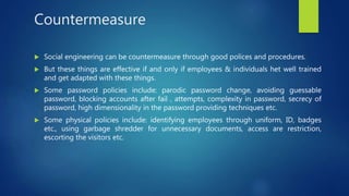 Social engineering: A Human Hacking Framework | PPTX | Email | Internet