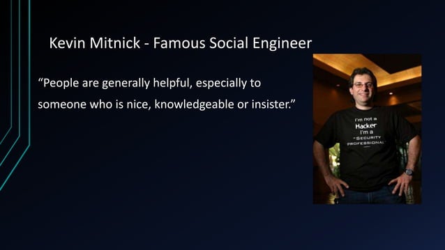 Introduction to Social engineering | Techniques of Social engineering | PPT