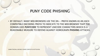 Social engineering | PPTX