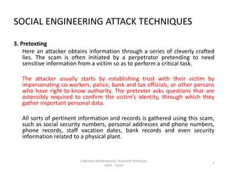 Social engineering | PPTX | Internet Safety | Parenting