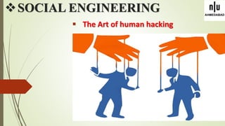 Social engineering | PPTX