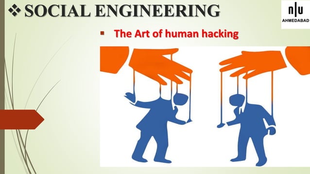 Social engineering | PPTX