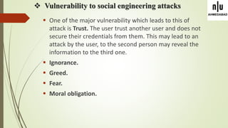 Social engineering | PPTX