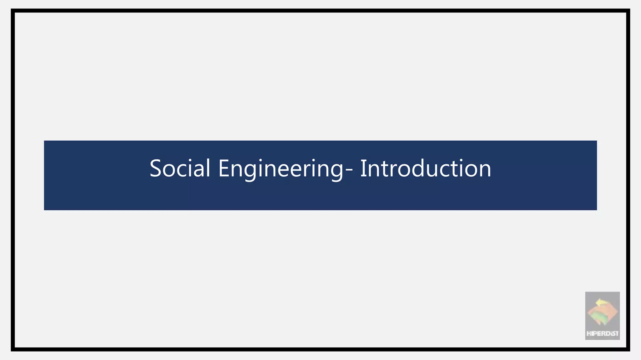 Types of Social engineering | PPTX