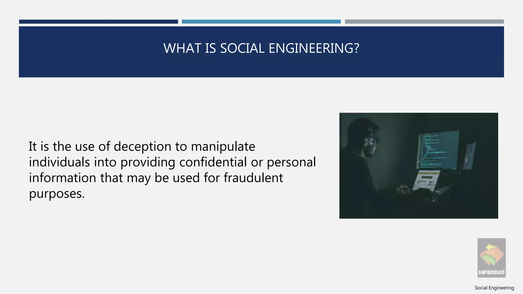 Types of Social engineering | PPTX