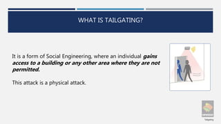 Types of Social engineering | PPTX