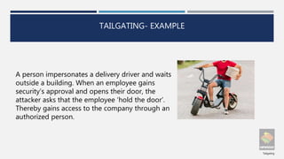 Types of Social engineering | PPTX