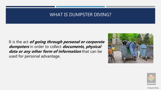 Types of Social engineering | PPTX