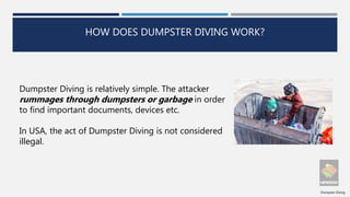 Types of Social engineering | PPTX