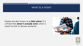 Types of Social engineering | PPTX