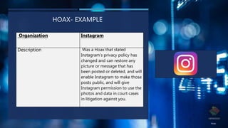 Types of Social engineering | PPTX
