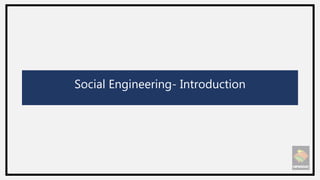 Types of Social engineering | PPTX